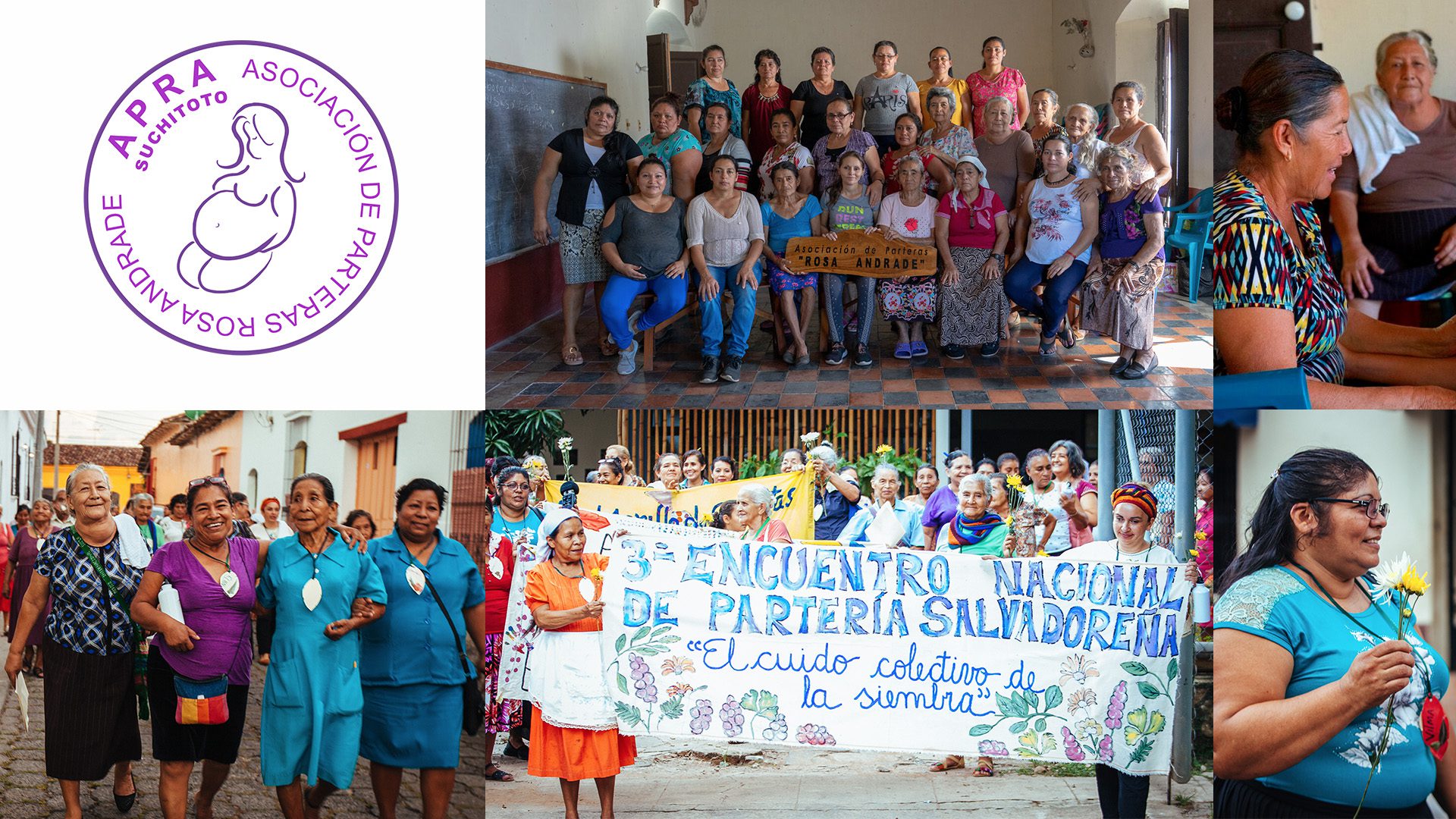 Asociación de Parteras - Rosa Andrade - Casa de las Mujeres en Suchitoto